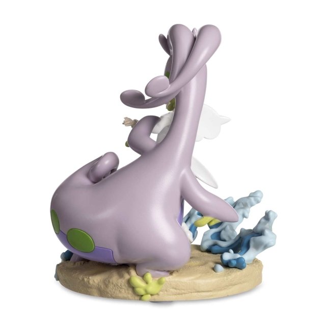 Diantha & Goodra Pokémon Trainers Figure | Pokémon Center Official Site