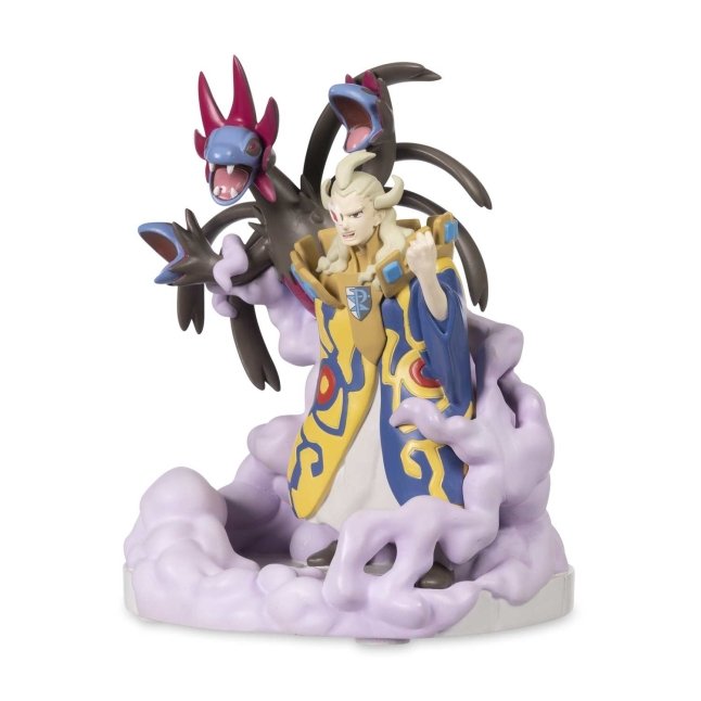 Ghetsis & Hydreigon Pokémon Trainers Figure | Pokémon Center Official Site