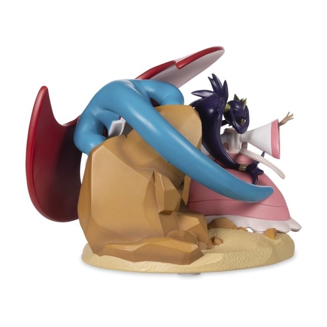 Iris & Salamence Pokémon Trainers Figure | Pokémon Center UK Official Site