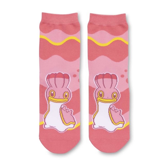 Wooper, Quagsire & Shellos Ankle Socks (3 Pairs) (One Size-Adult ...