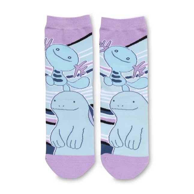 Wooper, Quagsire & Shellos Ankle Socks (3 Pairs) (One Size-Adult ...