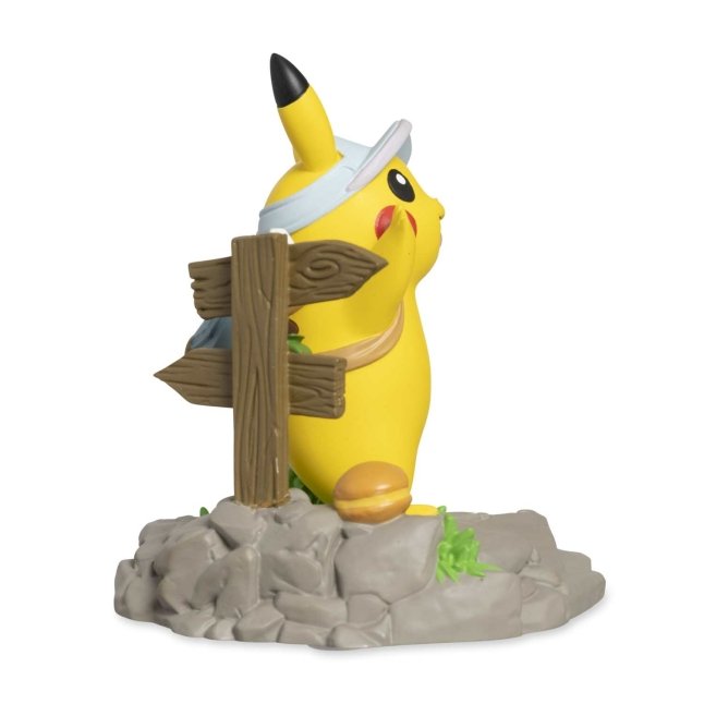 Pokémon Delicious Adventure: Pikachu Sets Off Figure | Pokémon Center ...