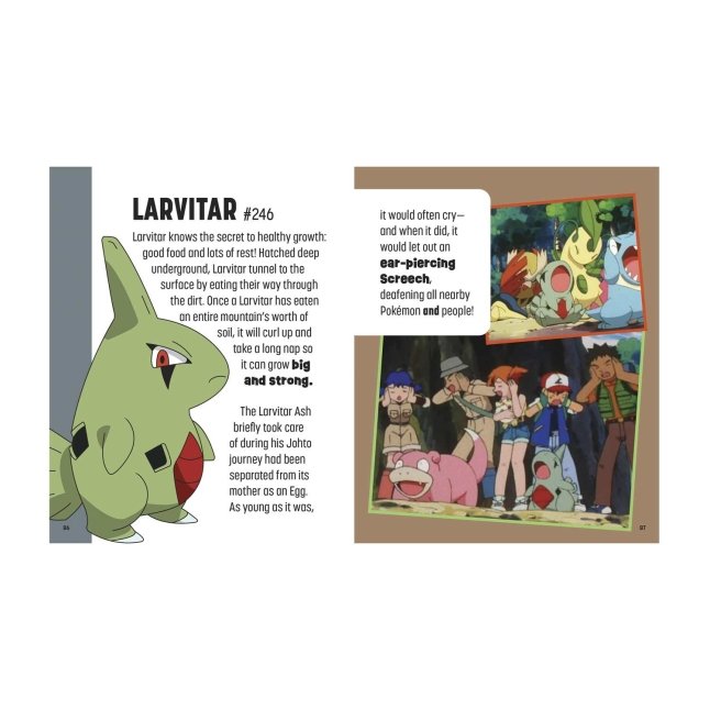 Pokémon: Trainer's Mini Exploration Guide to Johto | Pokémon Center ...