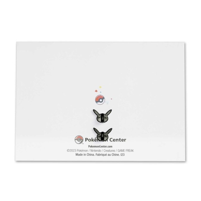 Pikachu Let's Celebrate Pokémon Pin & Greeting Card | Pokémon Center UK ...