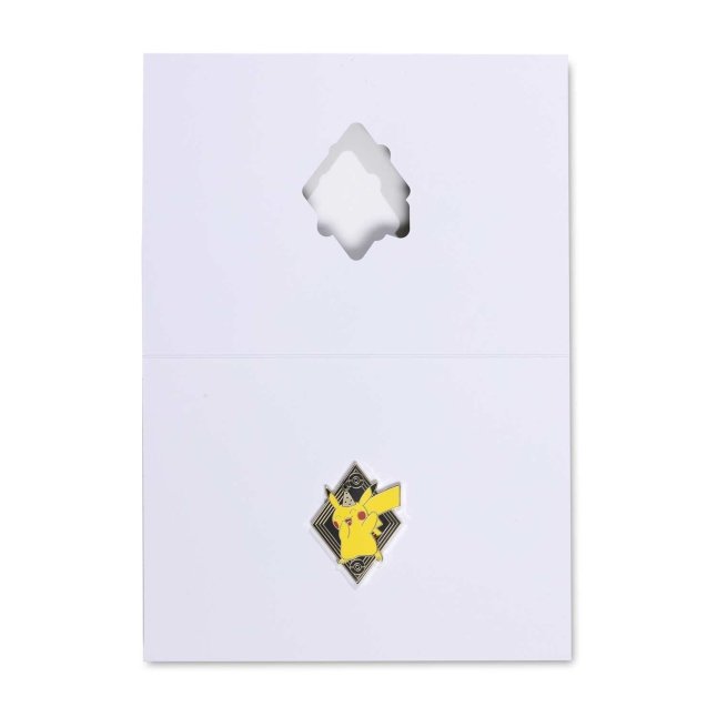 Pikachu Grand New Year Pokémon Pin & Greeting Card | Pokémon Center ...