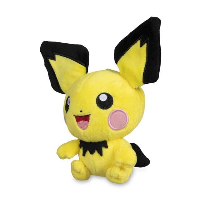 Pichu Sitting Cuties Plush - 7 In. | Pokémon Center Official Site
