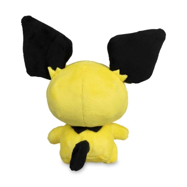 Pichu Sitting Cuties Plush - 7 In. | Pokémon Center Official Site