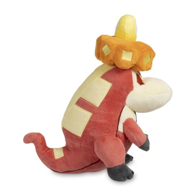Crocalor Poké Plush - 9 ½ In. | Pokémon Center Official Site