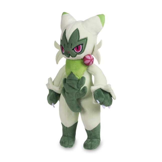 Floragato Poké Plush - 11 In. | Pokémon Center Official Site