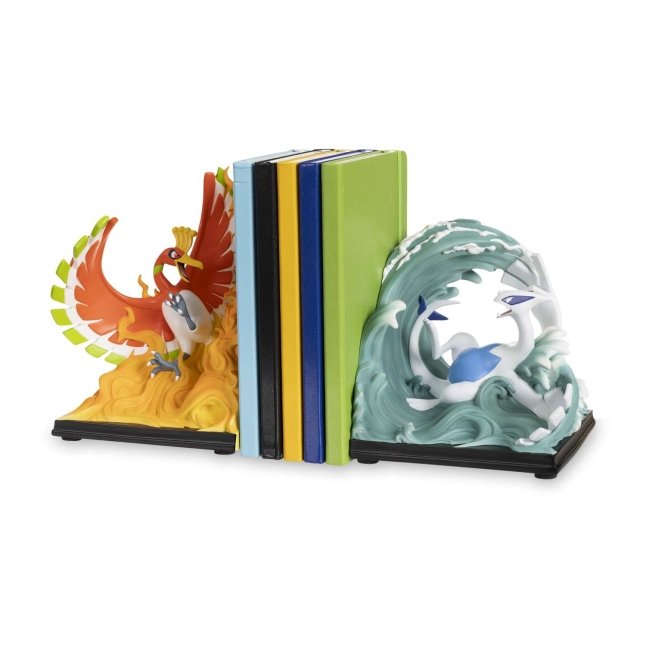 Ho-Oh & Lugia Bookends (2-Piece) | Pokémon Center UK Official Site