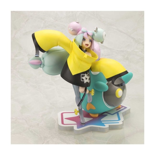 Kotobukiya Iono & Bellibolt Figure | Pokémon Center Official Site