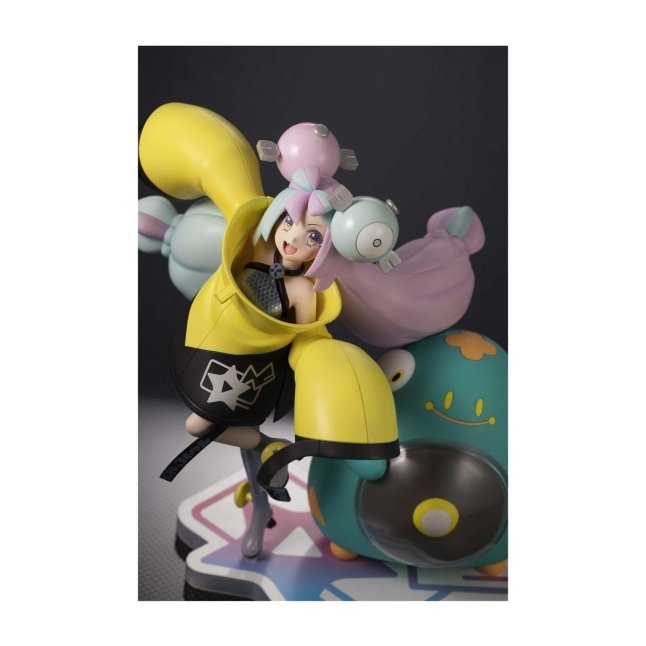 Kotobukiya Iono & Bellibolt Figure | Pokémon Center Official Site