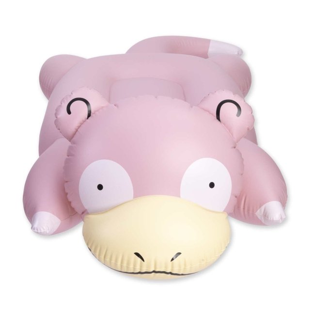 Slowpoke Pokémon Lazy Summer Pool Float Pokémon Center Official Site