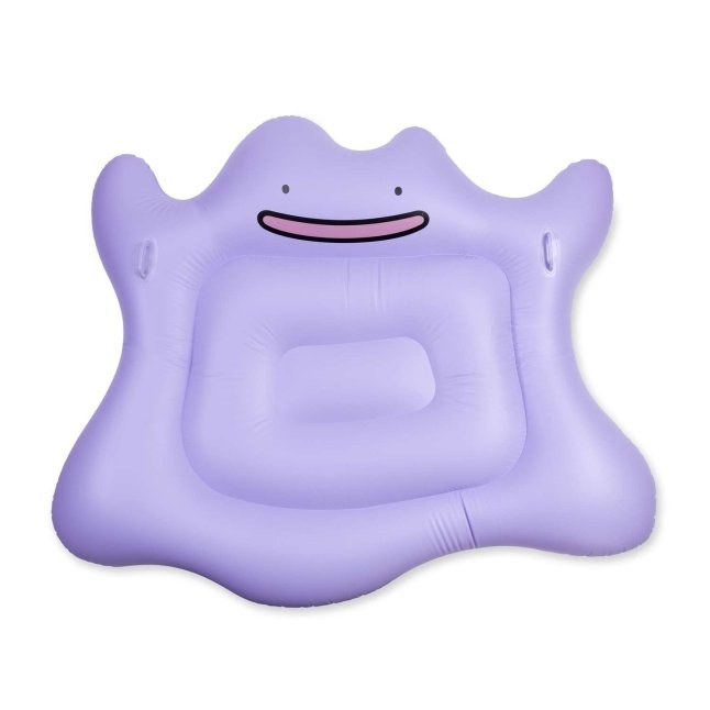 Ditto Pokémon Lazy Summer Pool Float Pokémon Center Official Site