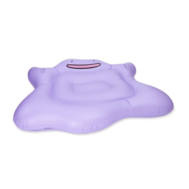 Ditto Pokémon Lazy Summer Pool Float Pokémon Center Official Site