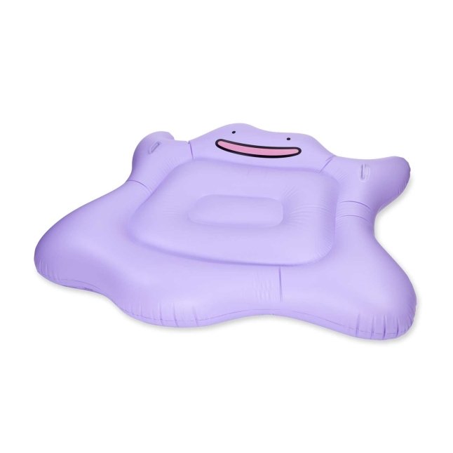 Ditto Pokémon Lazy Summer Pool Float Pokémon Center Official Site