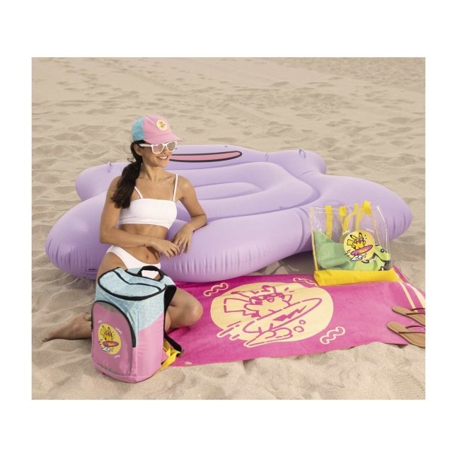Ditto Pokémon Lazy Summer Pool Float Pokémon Center Official Site