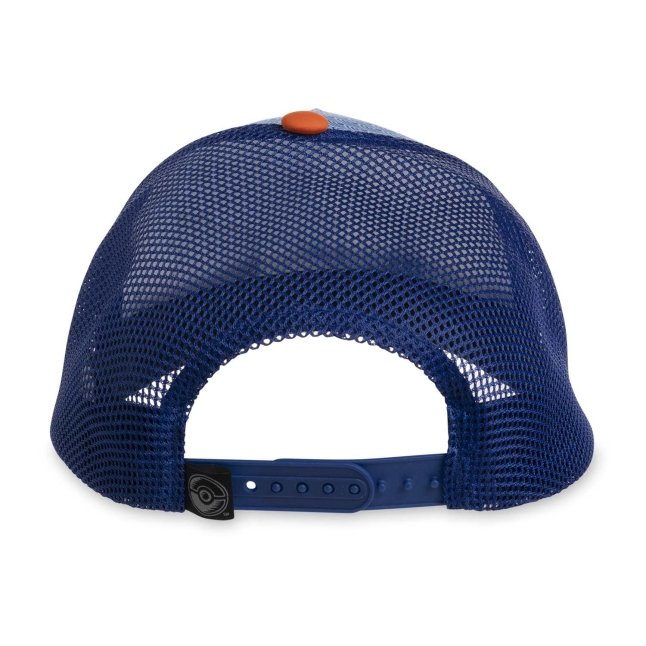 Magikarp & Gyarados Waves Snapback Hat (One Size-Adult) | Pokémon ...