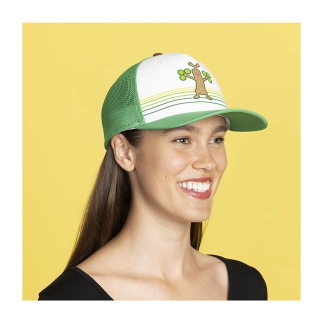 Sudowoodo Stripe Snapback Hat (One Size-Adult) | Pokémon Center ...