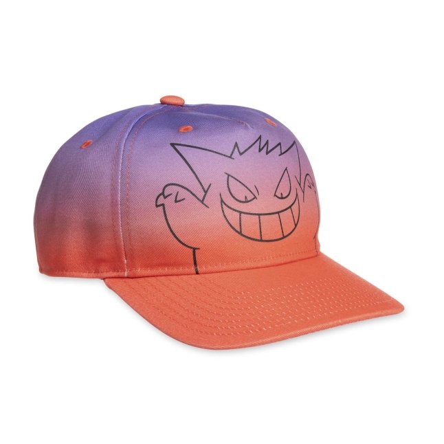 Gengar Gradient Curved-Brim Hat (One Size-Adult) | Pokémon Center ...