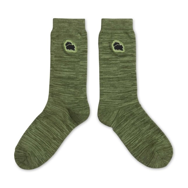 Bulbasaur, Charmander & Squirtle Crew Socks Gift Box (3 Pairs) (One ...