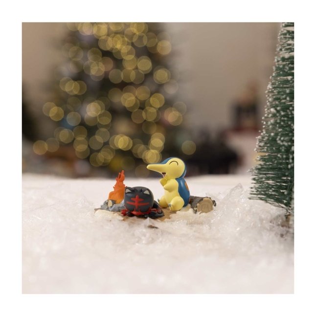 Fireside with Friends Holiday Pokémon Village Figure | Pokémon Center ...
