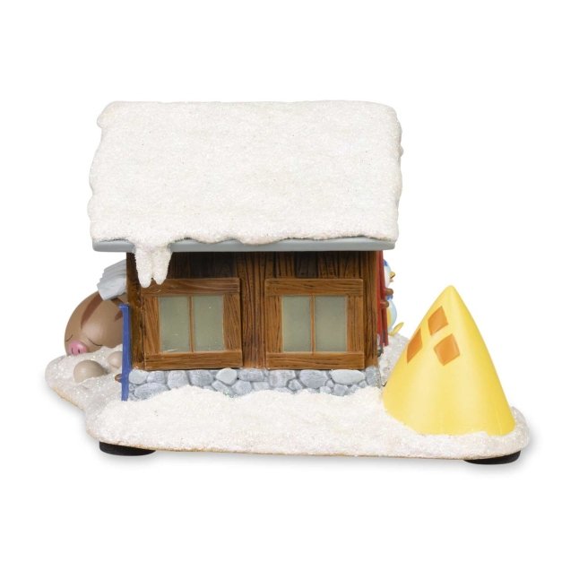 Slowpoke Ski School Holiday Pokémon Village Figure | Pokémon Center ...