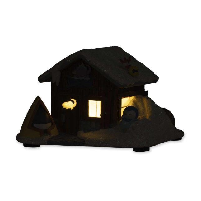 Slowpoke Ski School Holiday Pokémon Village Figure | Pokémon Center ...