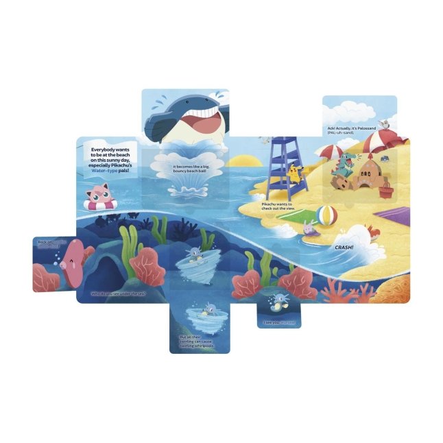 Pokémon Primers: Water Types Book | Pokémon Center Official Site