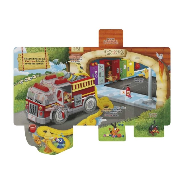 Pokémon Primers: Fire Types Book | Pokémon Center Official Site