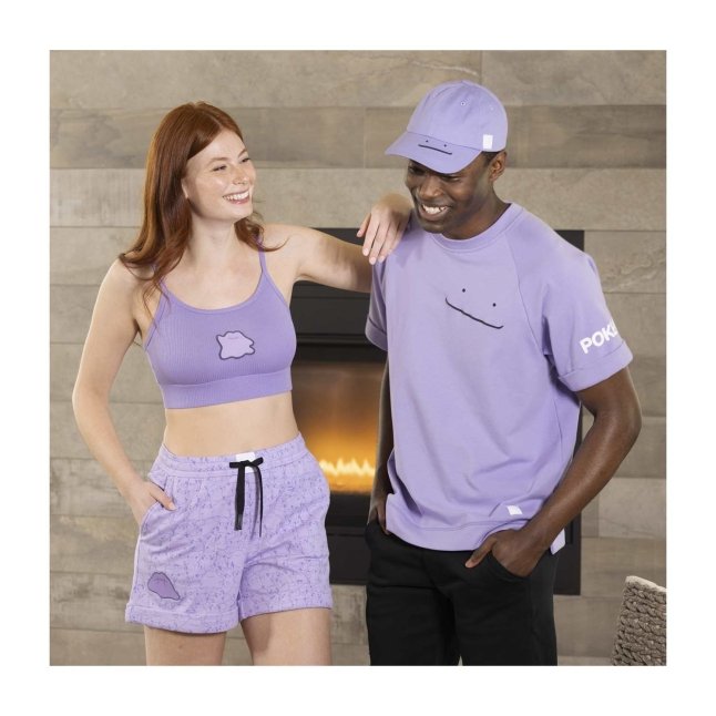 Simply Ditto Pokémon Lounge Purple Hat (One Size-Adult) | Pokémon ...