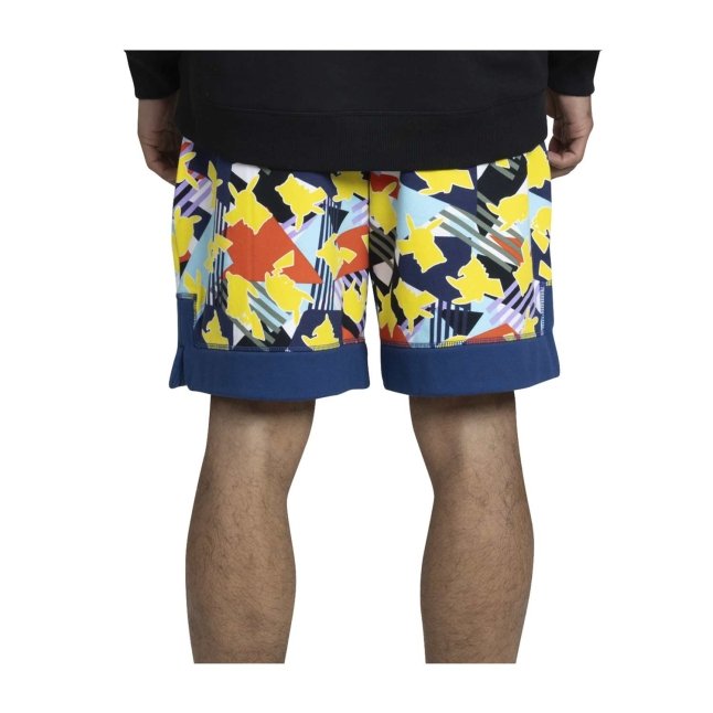Pikachu Mix Pokémon Lounge Shorts - Men | Pokémon Center Official Site