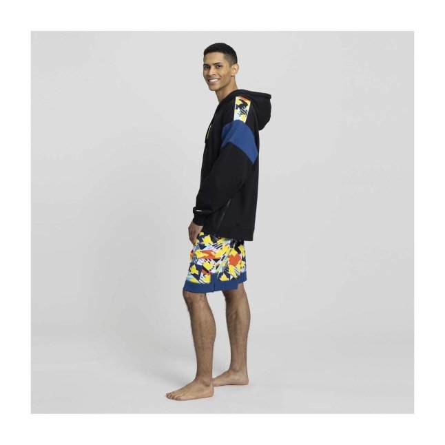 Pikachu Mix Pokémon Lounge Shorts - Men | Pokémon Center Official Site