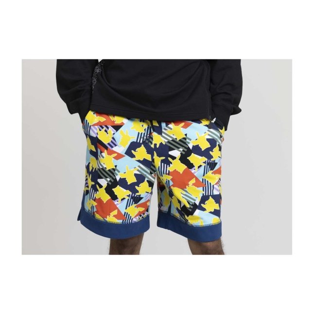 Pikachu Mix Pokémon Lounge Shorts - Men | Pokémon Center Canada ...