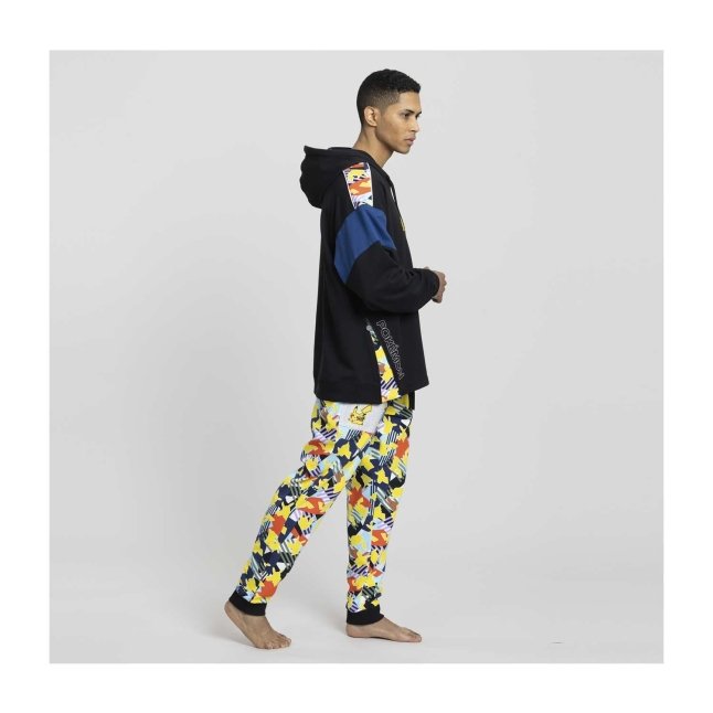 Pikachu Mix Pokémon Lounge Jogger Pants - Men | Pokémon Center Official ...