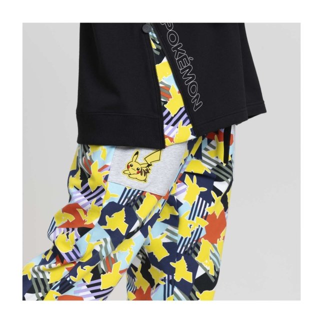 Pikachu Mix Pokémon Lounge Jogger Pants - Men | Pokémon Center UK ...