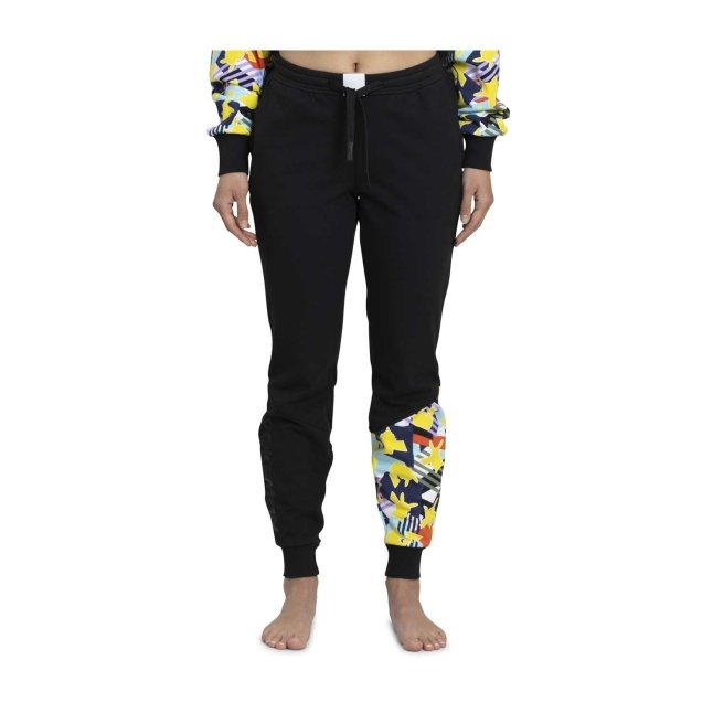 Pikachu Mix Pokémon Lounge Black Jogger Pants - Women | Pokémon Center ...