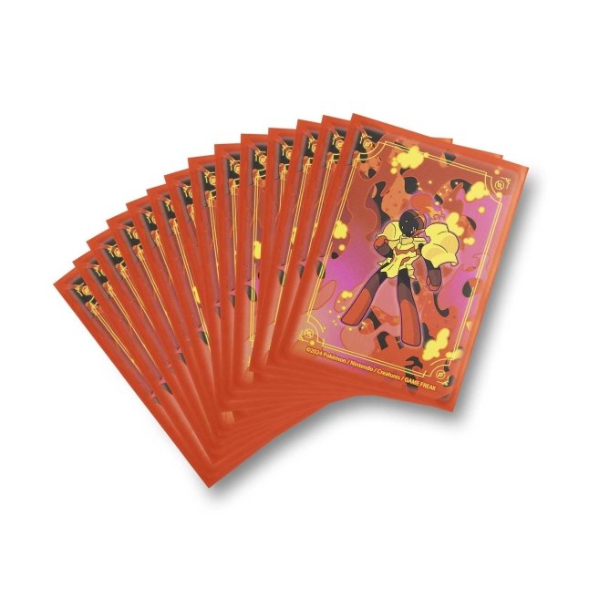 Pokémon TCG: Armarouge Burning Spirit Card Sleeves (65 Sleeves ...