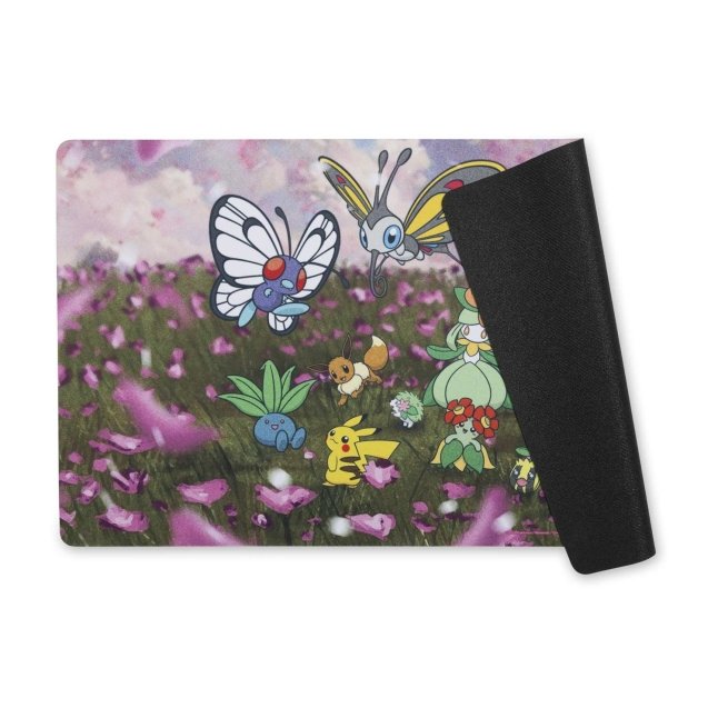 Pokémon TCG: Floral Flurry Playmat | Pokémon Center Canada Official Site