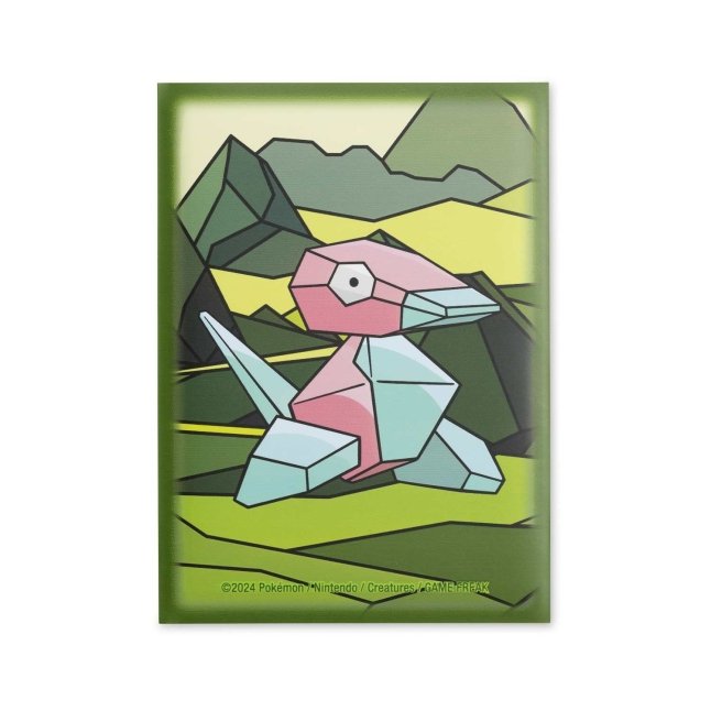 Pokémon TCG: Porygon & Polygons Card Sleeves (65 Sleeves) | Pokémon ...