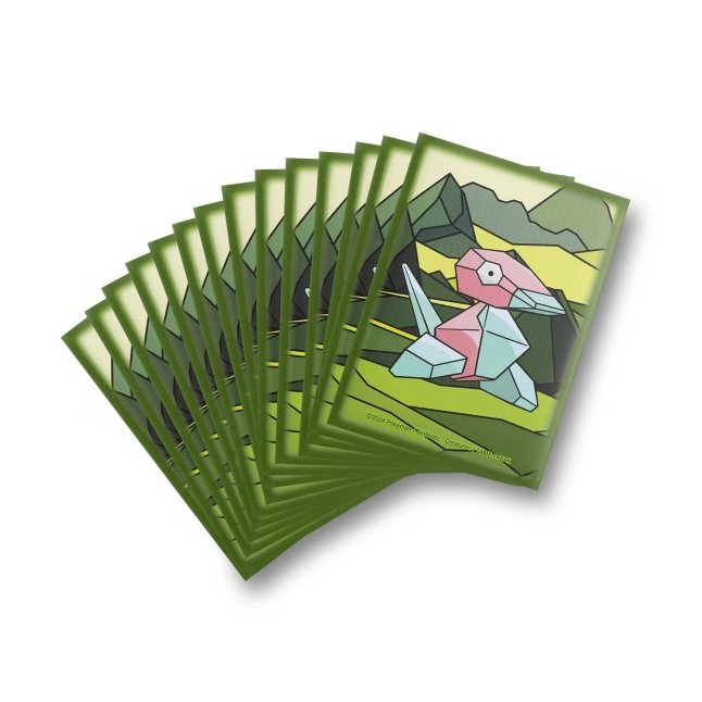 Pokémon TCG: Porygon & Polygons Card Sleeves (65 Sleeves) | Pokémon ...