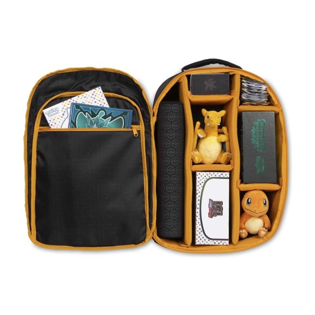Pokémon TCG Bags: Charizard Flamethrower Backpack | Pokémon Center UK ...