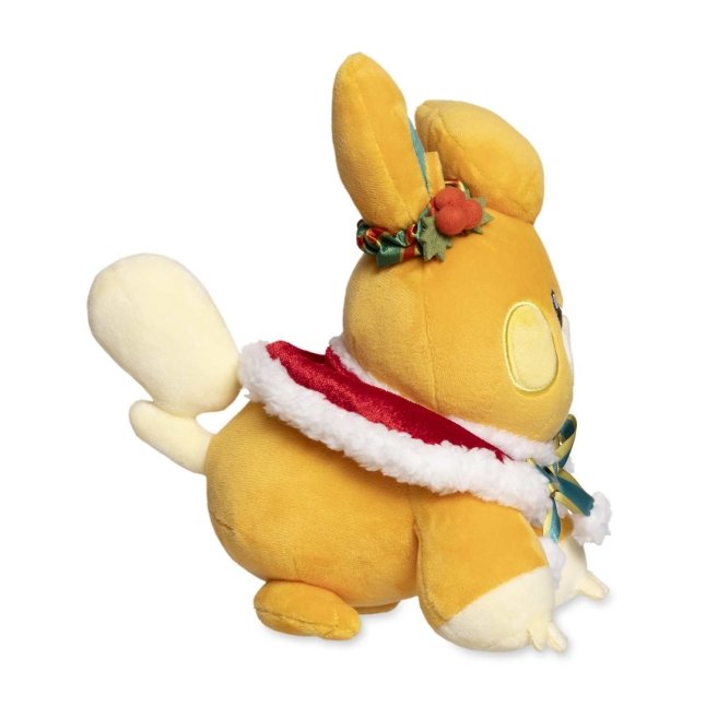 Pawmi Pokémon Holiday Festival Plush - 9 In. | Pokémon Center Official Site