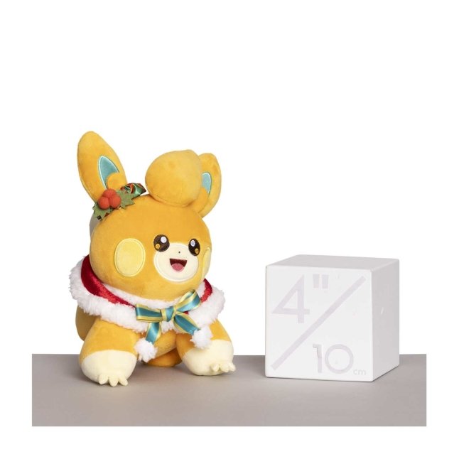Pawmi Pokémon Holiday Festival Plush - 9 In. | Pokémon Center Official Site