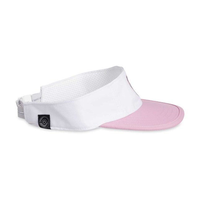 Sylveon Pokémon Clubhouse White & Pink Visor (One Size-Adult) | Pokémon ...