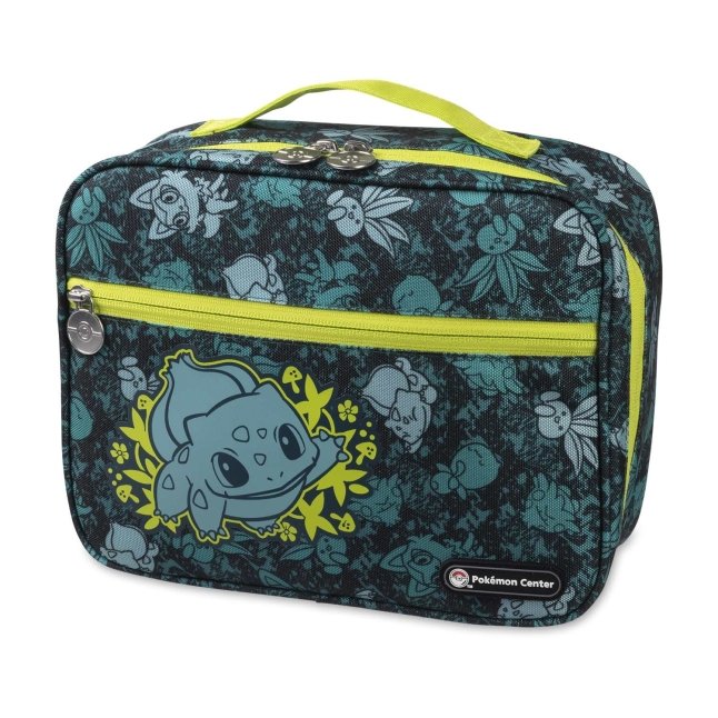 Grass Greats Pokémon Fundamentals Lunch Bag | Pokémon Center Official Site