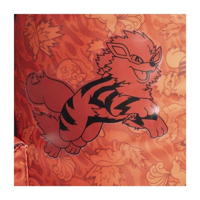 Fire Forms Pokémon Fundamentals Fold-Over Backpack | Pokémon Center UK ...