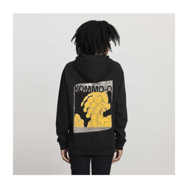 Kommo-o Powerhouse Pokémon Sleek Black Pullover Hoodie - Adult ...