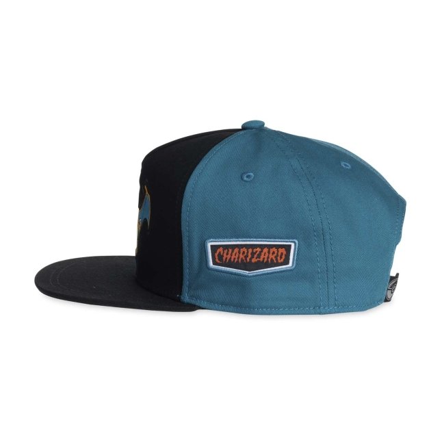 Charizard Black & Turquoise Hat (One Size-Adult) | Pokémon Center UK ...
