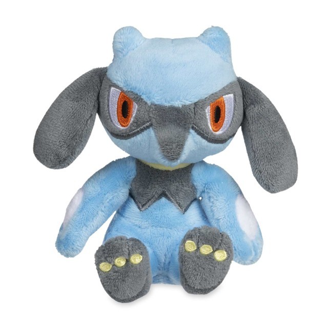 Riolu Sitting Cuties Plush - 5 ¼ In. | Pokémon Center Official Site